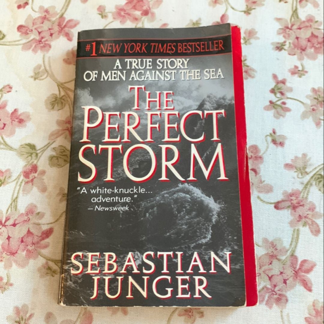 The Perfect Storm by Sebastian Junger, Paperback | Pangobooks