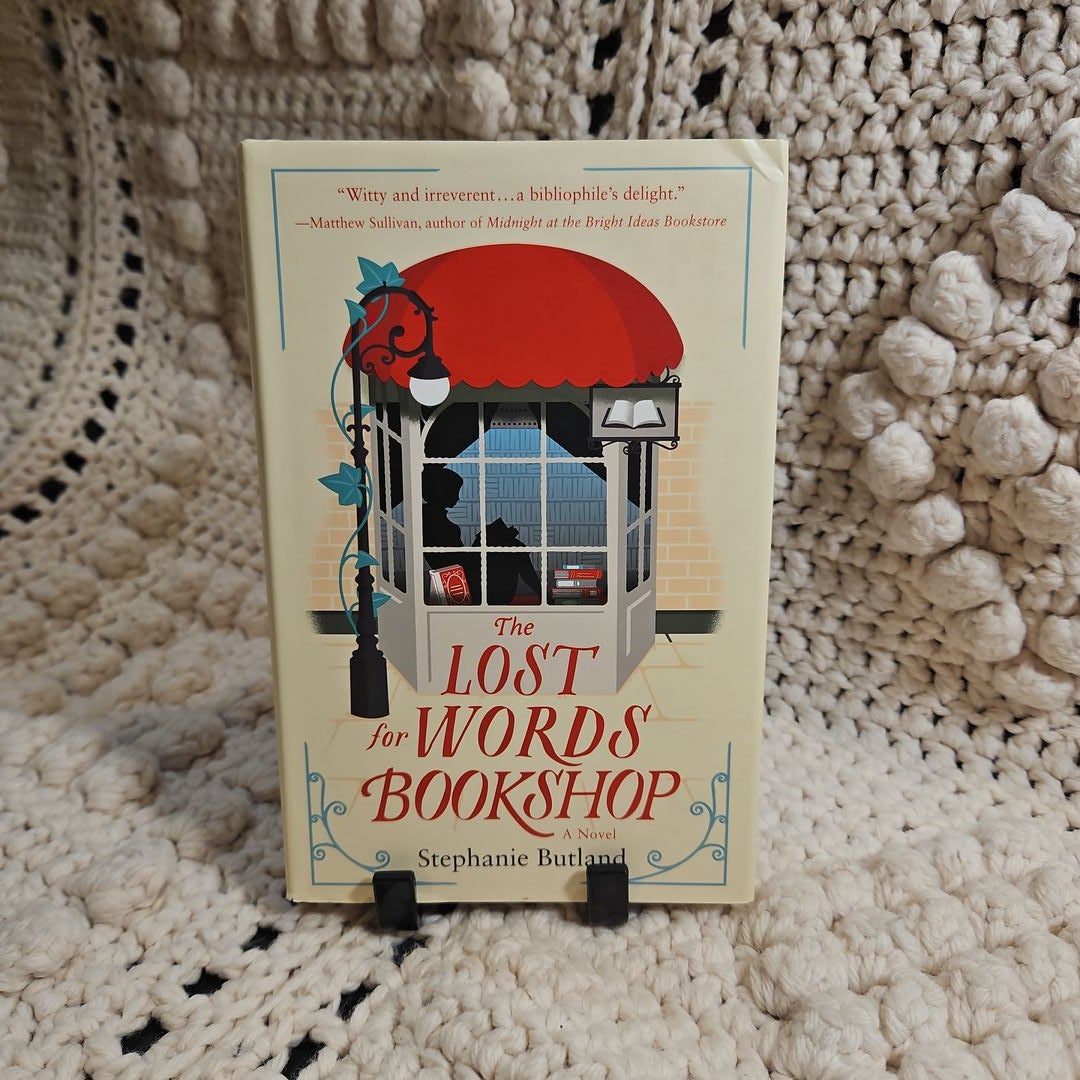 The Lost for Words Bookshop by Stephanie Butland