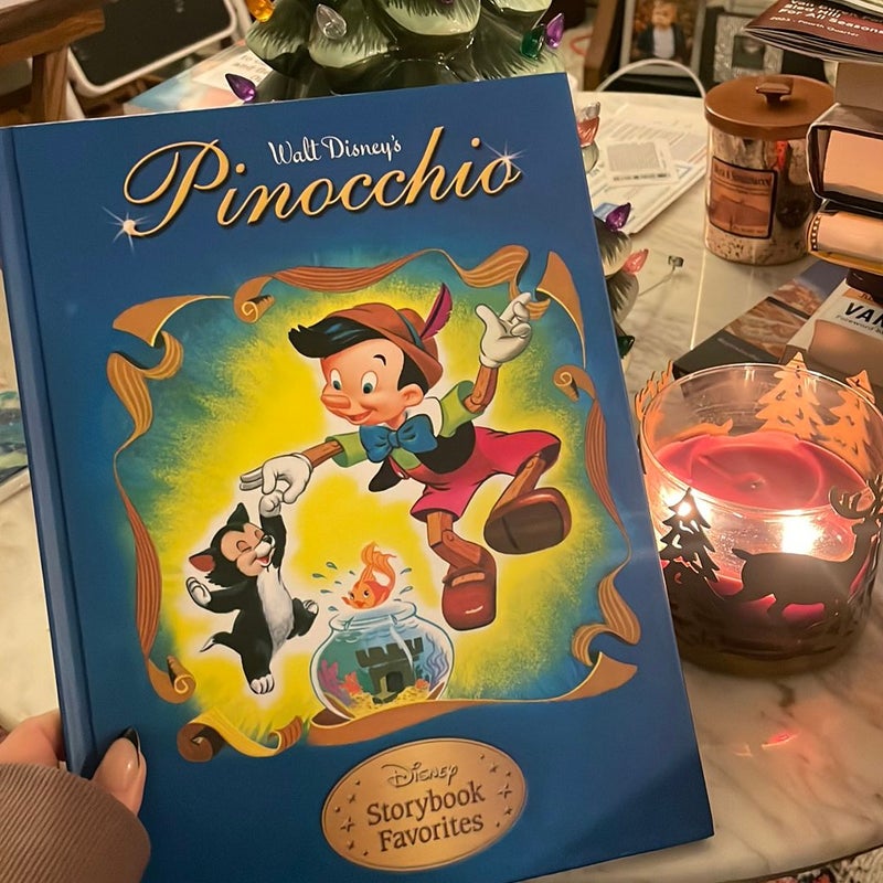 Pinocchio by Walt Disney , Hardcover | Pangobooks