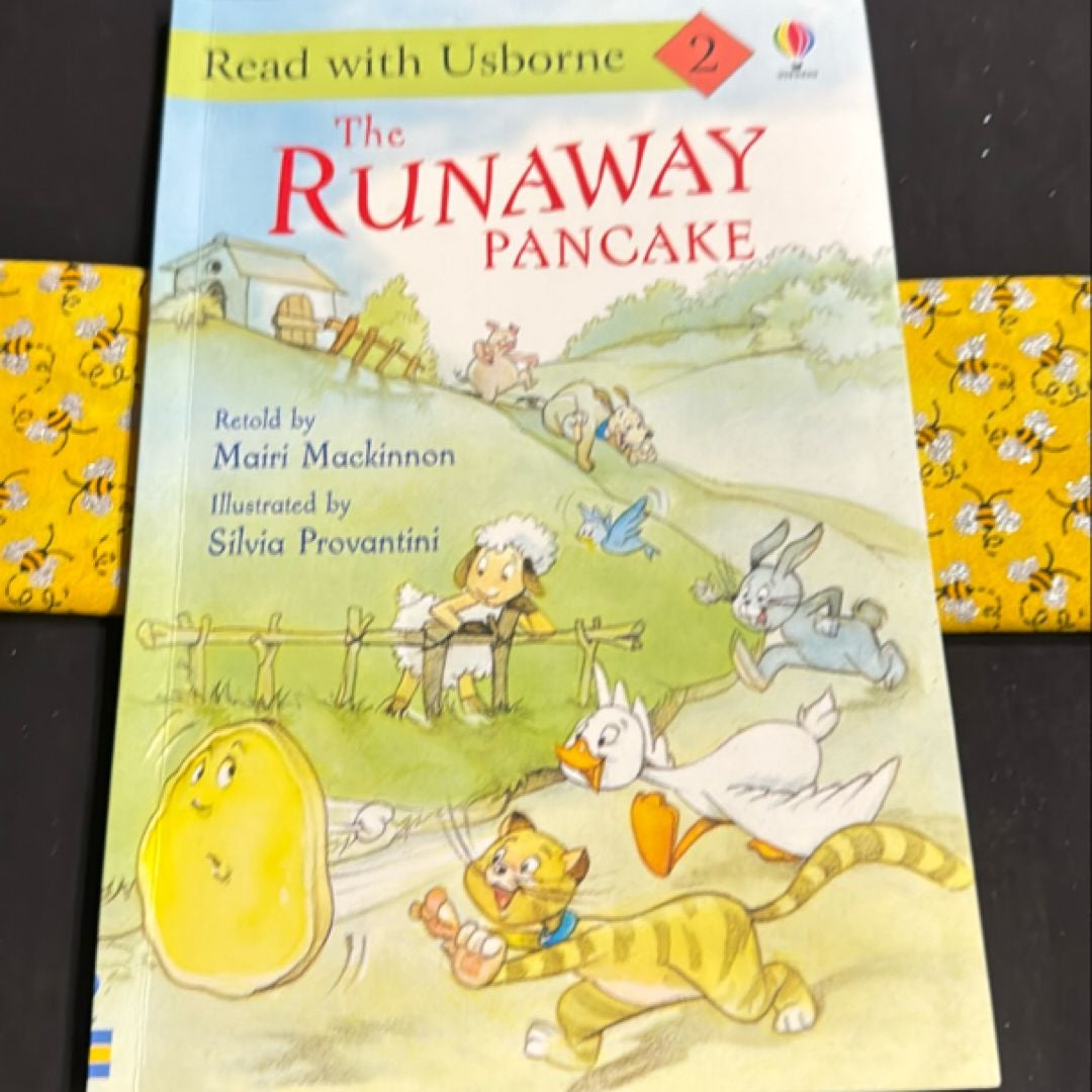 The Runaway Pancake by Mairi MacKinnon