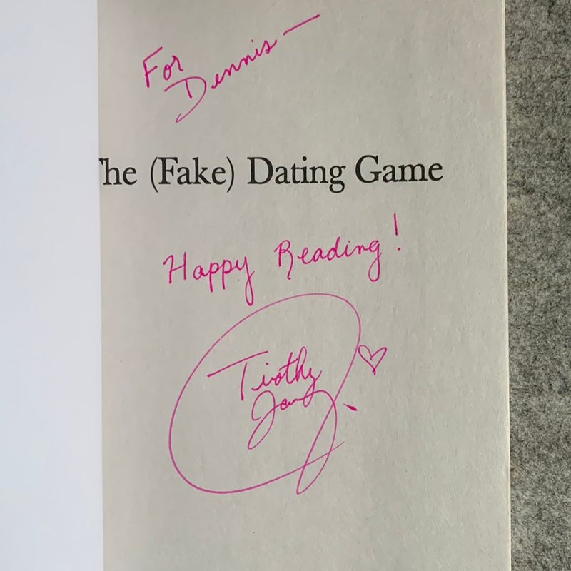The (Fake) Dating Game by Timothy Janovsky, Paperback | Pangobooks
