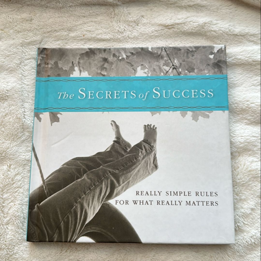 The Secrets of Success by Hallmark Cards, Inc., Staff