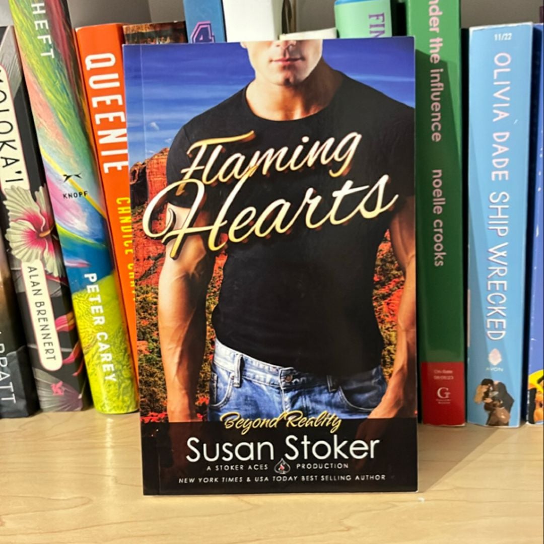 Flaming Hearts by Susan Stoker