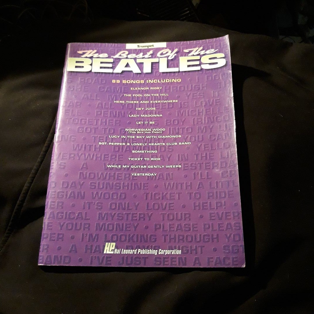The Best of the Beatles by Beatles, The, Paperback | Pangobooks