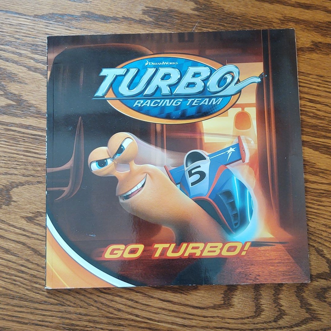 Go Turbo! by Maggie Testa, Paperback | Pangobooks
