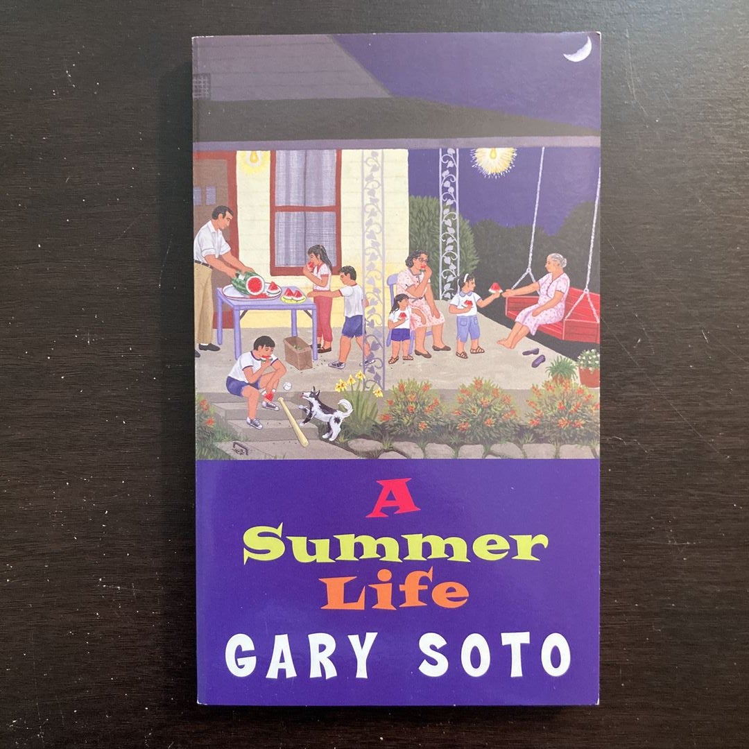 A Summer Life by Gary Soto, Paperback | Pangobooks