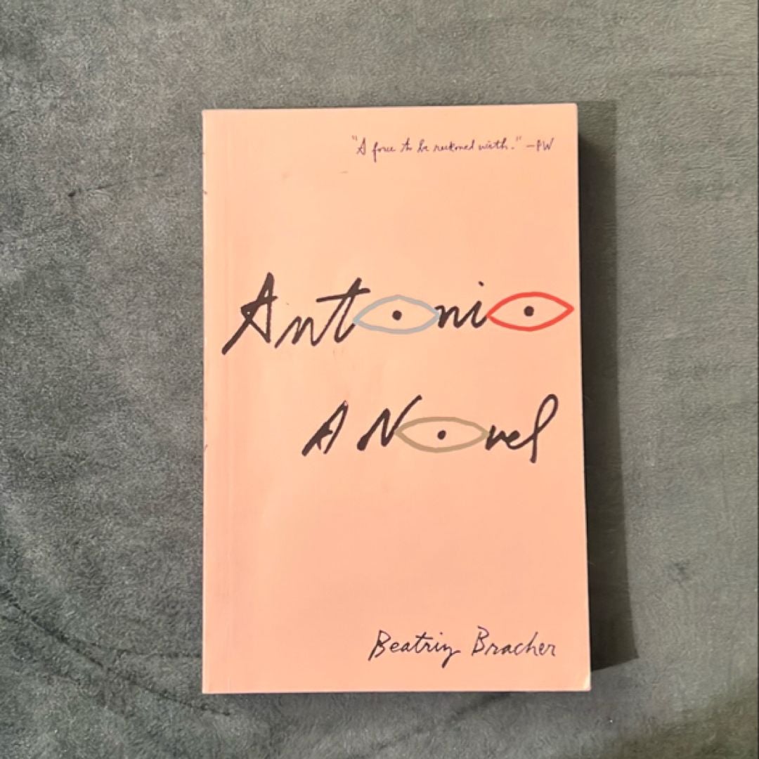 Antonio by Beatriz Bracher, Adam Morris