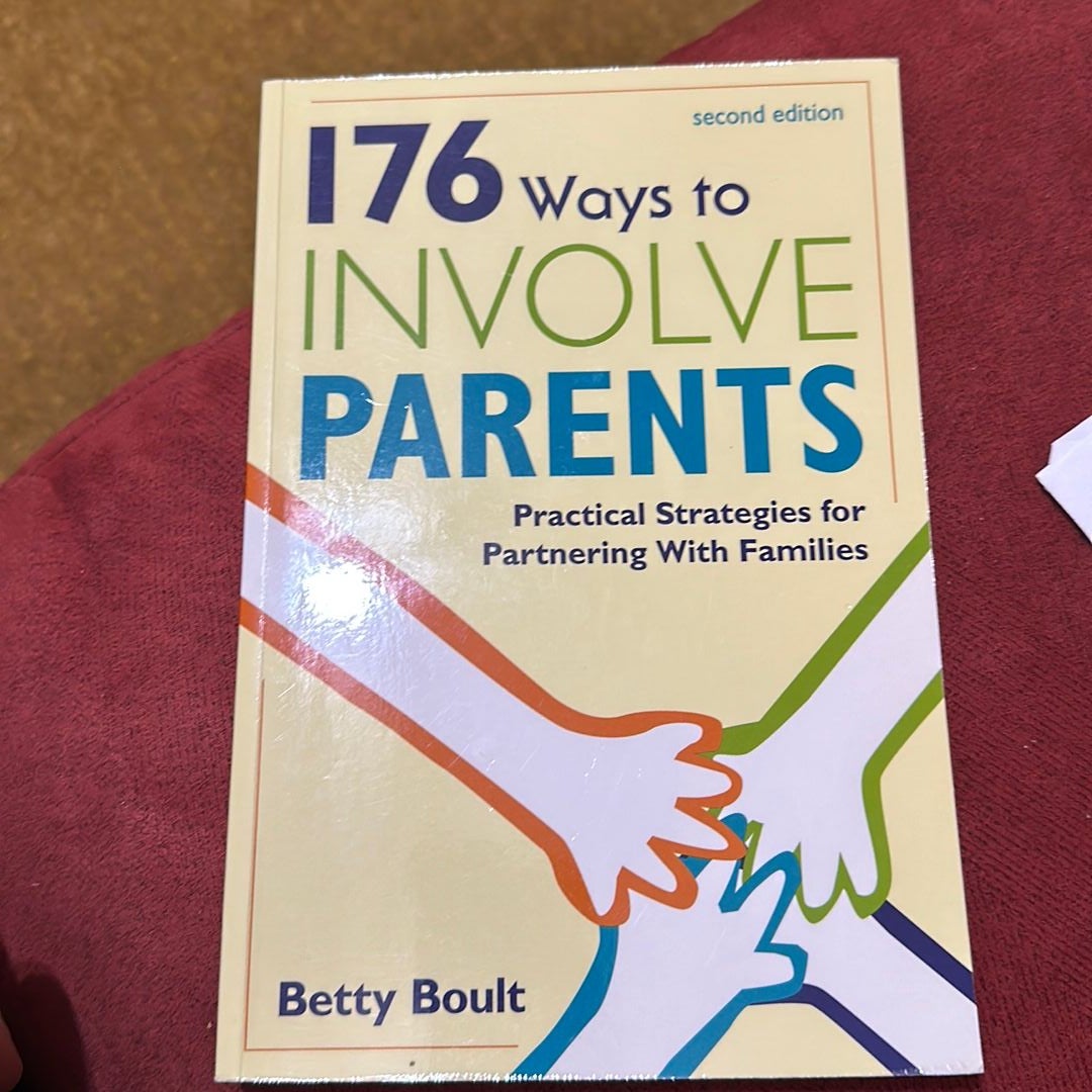 176 Ways to Involve Parents by Betty L. Boult, Paperback | Pangobooks