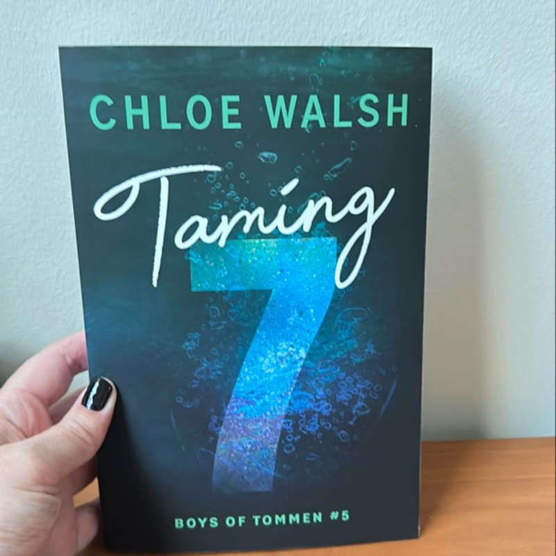Boys of Tommen Ombré Saving 6 Redeeming 6 Taming 7 by Chloe Walsh ...