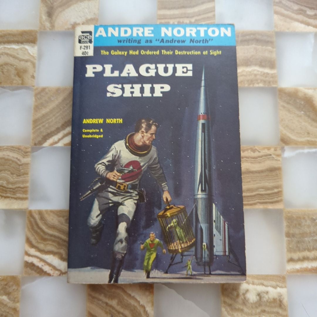 Plague Ship by Andre Norton, Paperback | Pangobooks