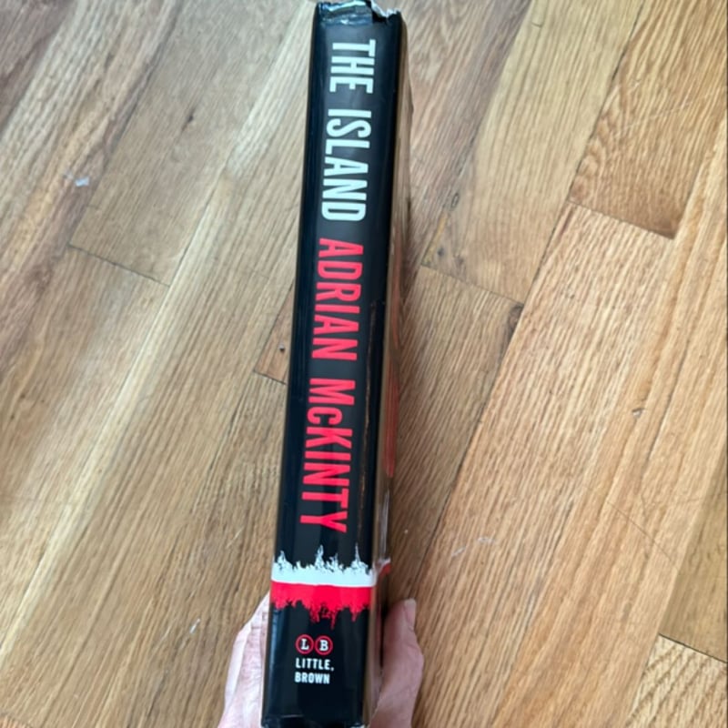 The Island by Adrian McKinty, Hardcover | Pangobooks
