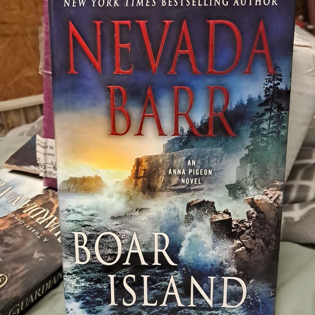 Boar Island by Nevada Barr