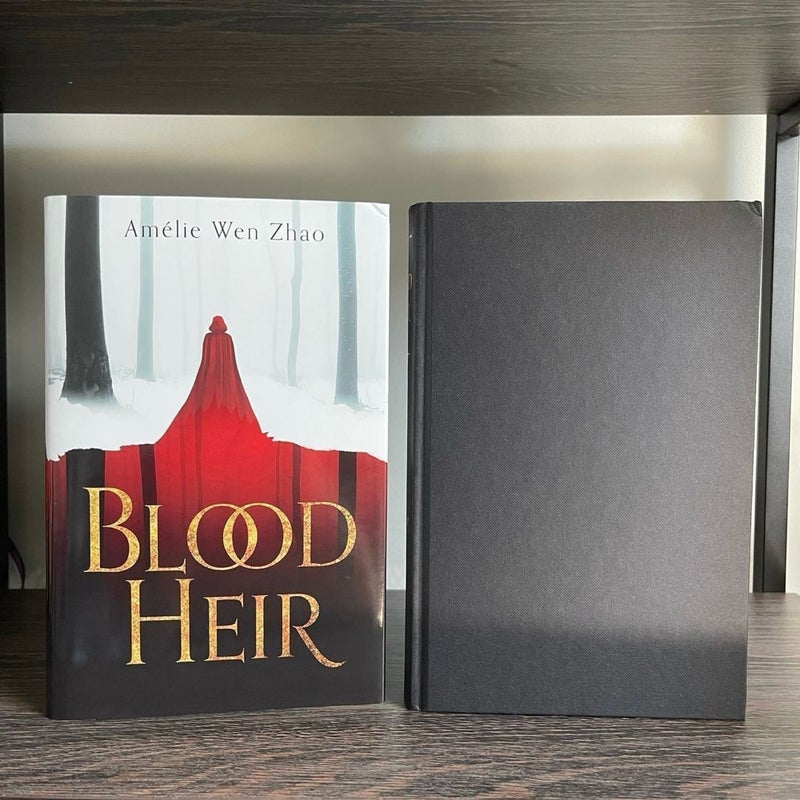 SIGNED - Blood Heir Goldsboro Special Exition Set by Amélie Wen Zhao ...