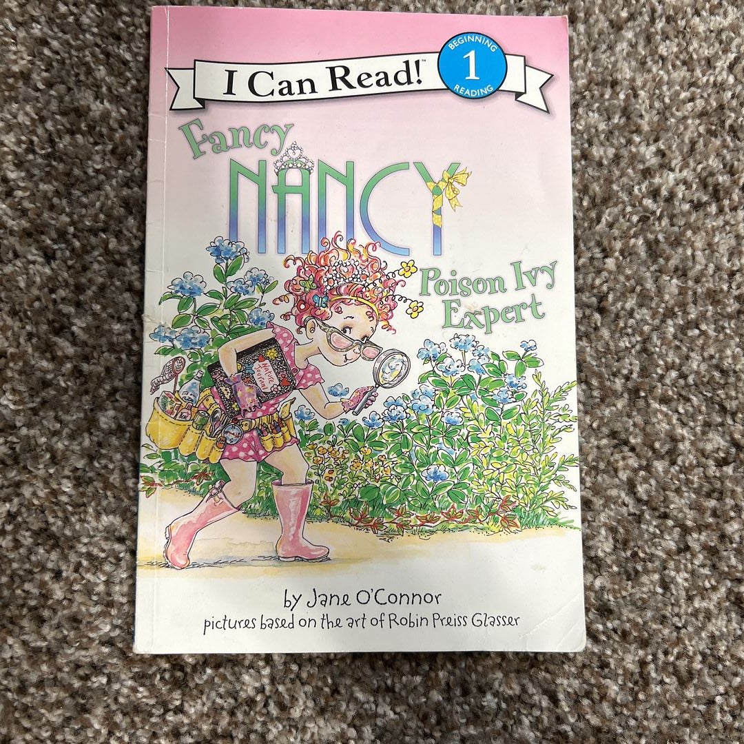 Fancy Nancy: Poison Ivy Expert