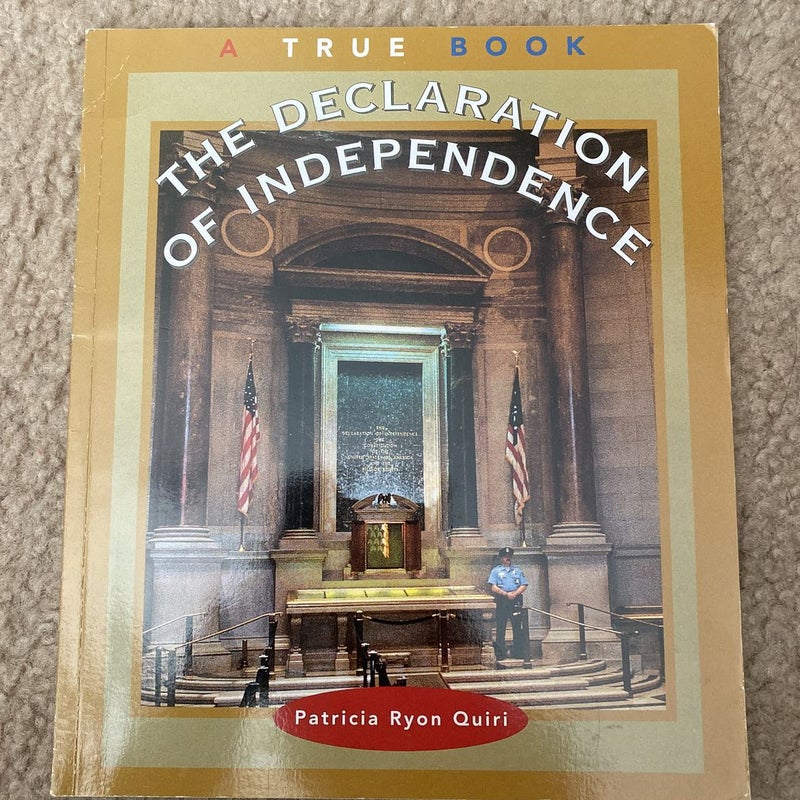 The Declaration Book Catagory