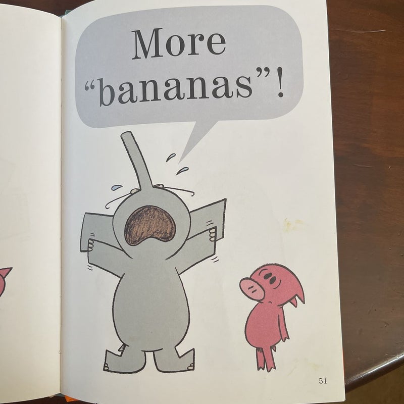 We Are in a Book! (an Elephant and Piggie Book) by Mo Willems
