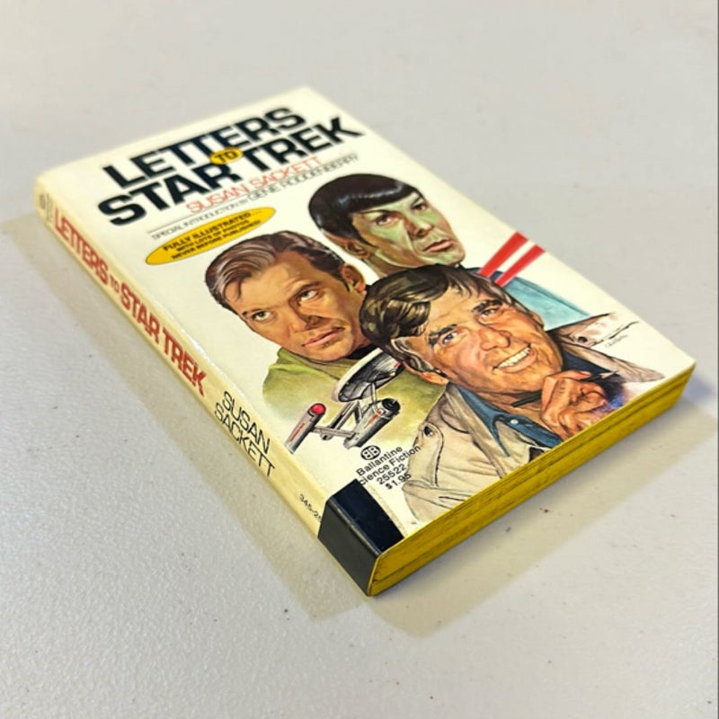 Letters to Star Trek by Susan Sackett