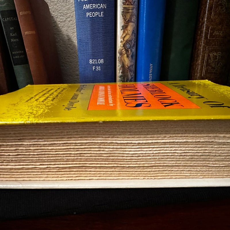 A Treasury of Sherlock Holmes 1955 book by Sir Arthur Conan Doyle ...