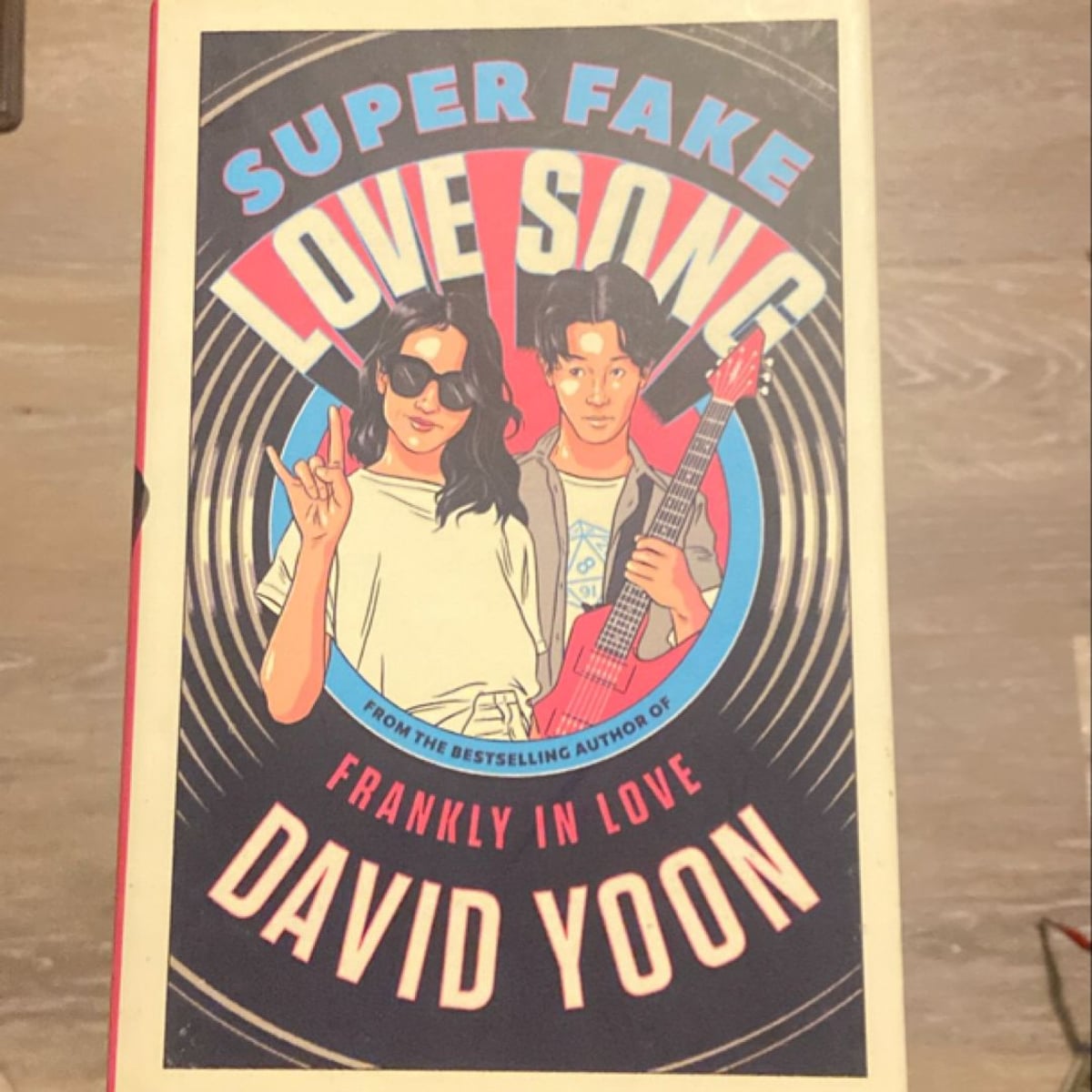 Super Fake Love Song by David Yoon