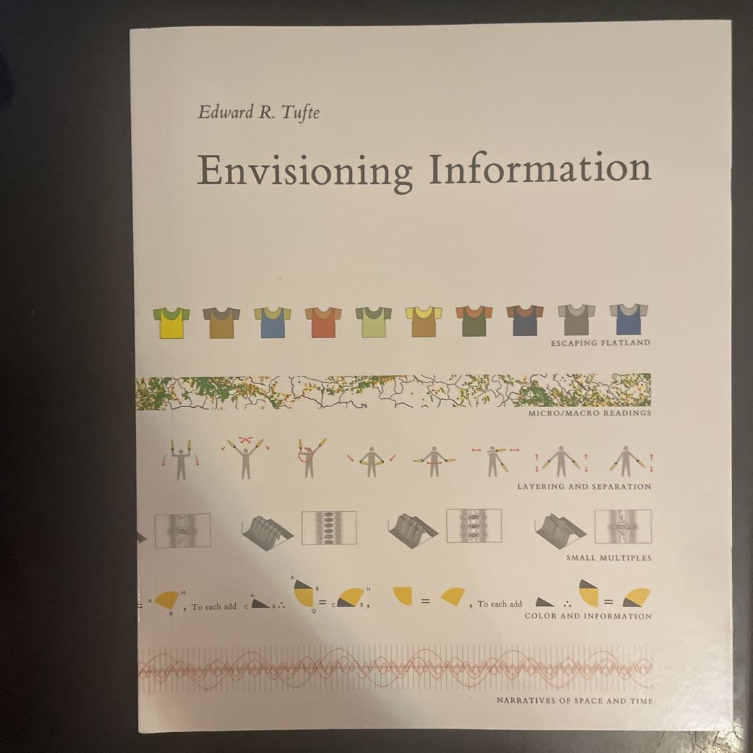 Envisioning Information by Edward R. Tufte