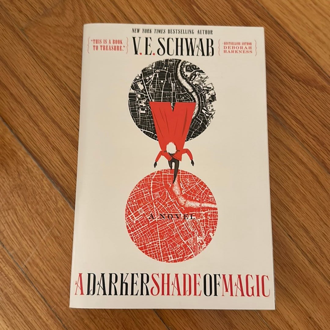 A Darker Shade of Magic by V. E. Schwab, Paperback | Pangobooks