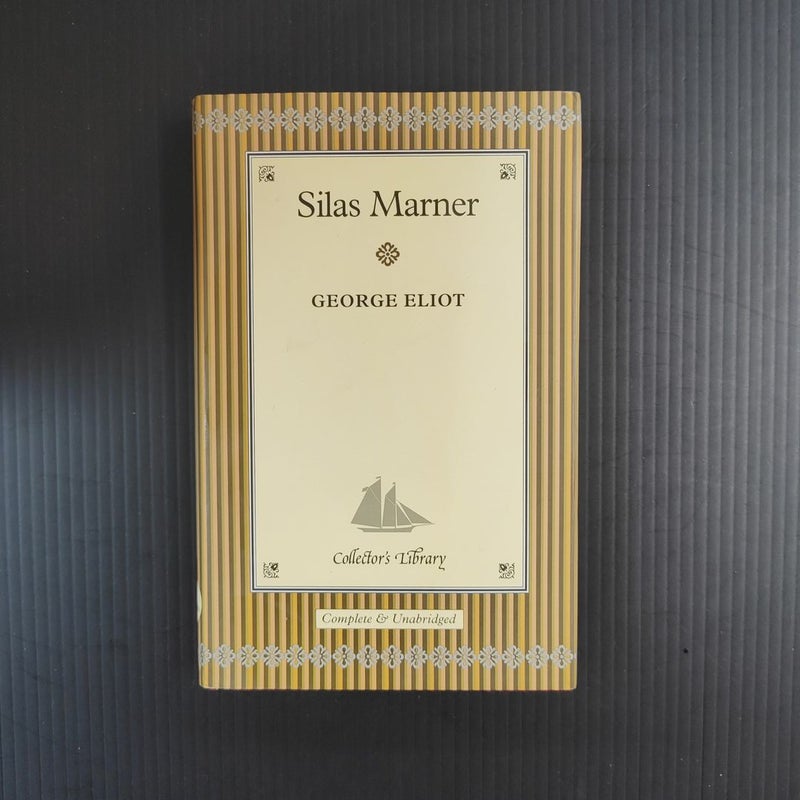 Silas Marner by George Elliot, Hardcover | Pangobooks