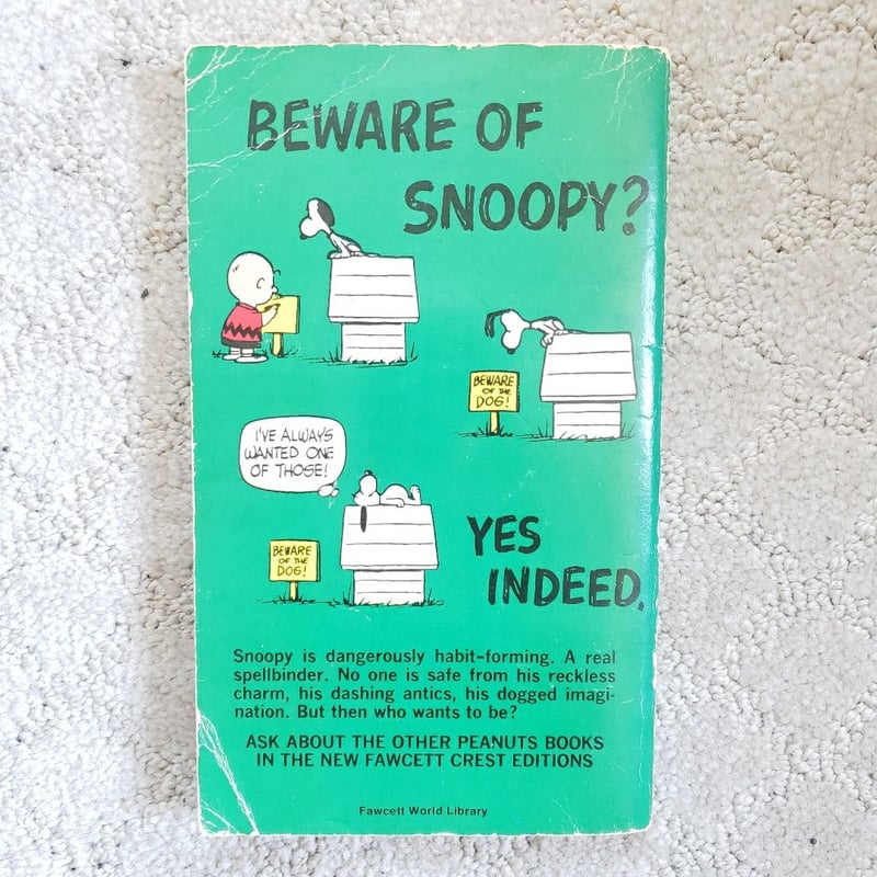 All This and Snoopy Too (This Edition, 1962) by Charles M. Schulz ...
