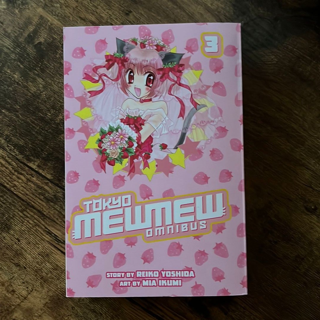 Tokyo Mew Mew Omnibus 3 by Mia Ikumi