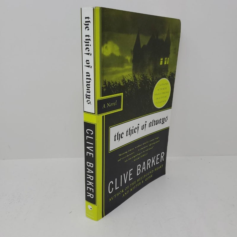 The Thief of Always by Clive Barker, Paperback | Pangobooks