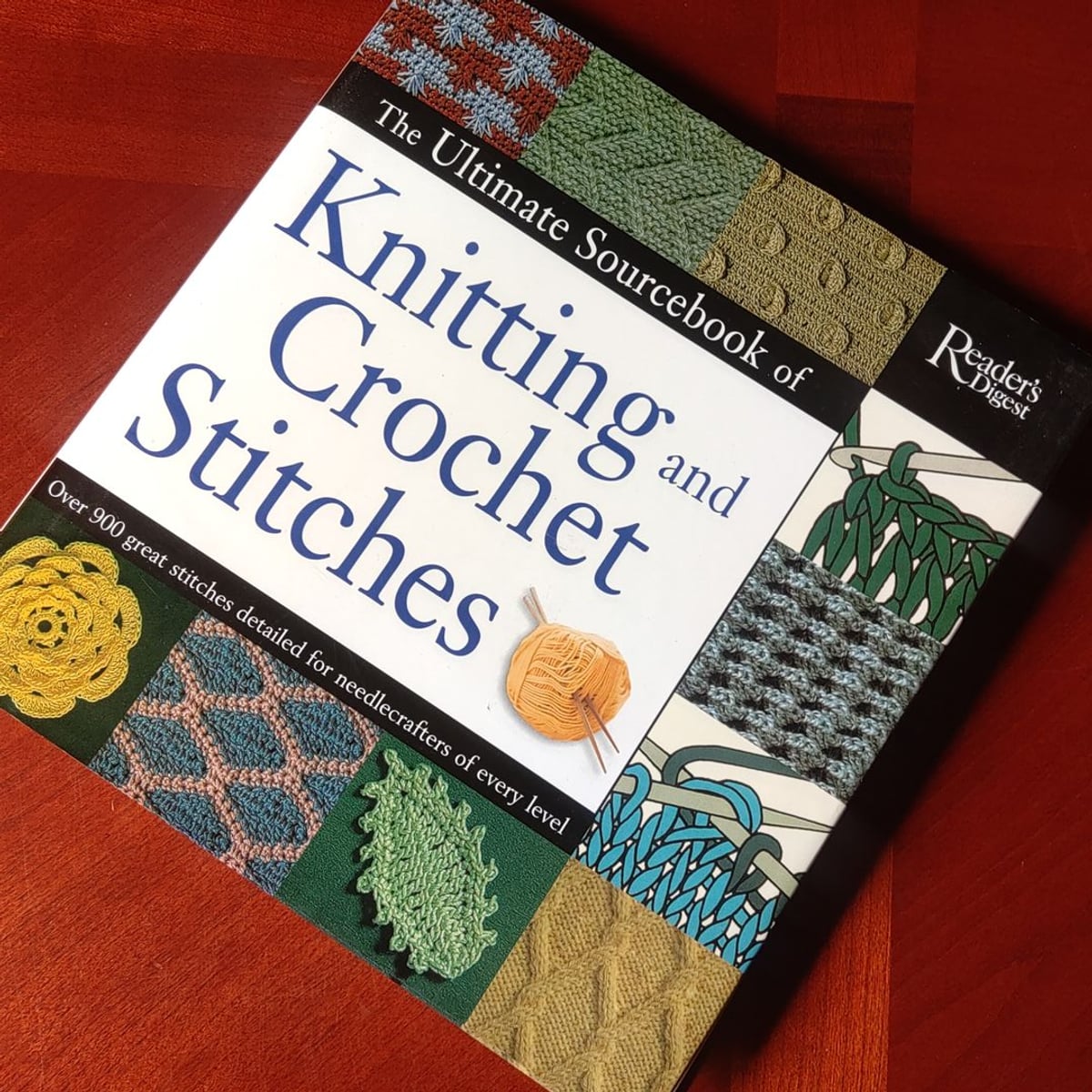The Ultimate Sourcebook of Knitting and Crochet Stitches by Reader's ...