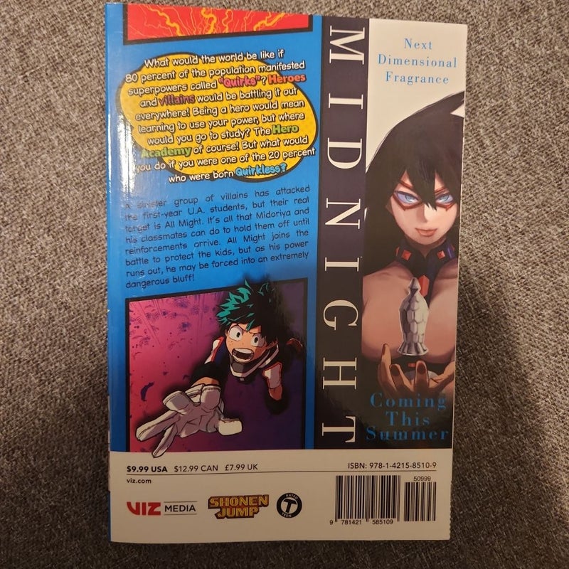 My Hero Academia, Vol. 3 by Kohei Horikoshi, Paperback | Pangobooks