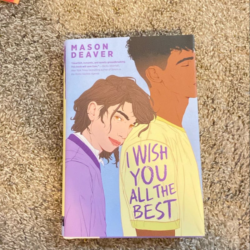 I Wish You All the Best by Mason Deaver
