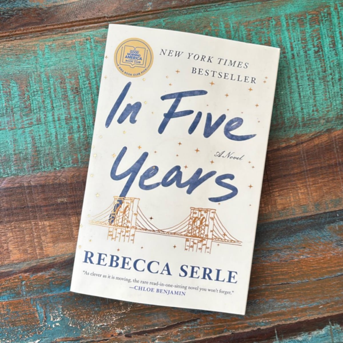 In Five Years by Rebecca Serle, Paperback | Pangobooks