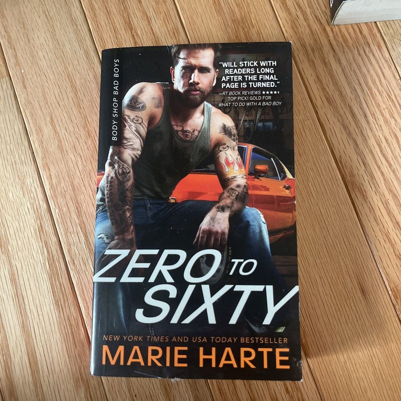 Zero to Sixty by Marie Harte, Paperback | Pangobooks