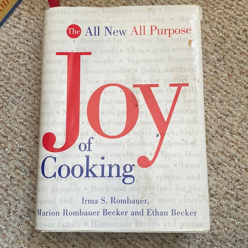 The Joy of Cooking by Irma S. Rombauer, Marion Rombauer Becker