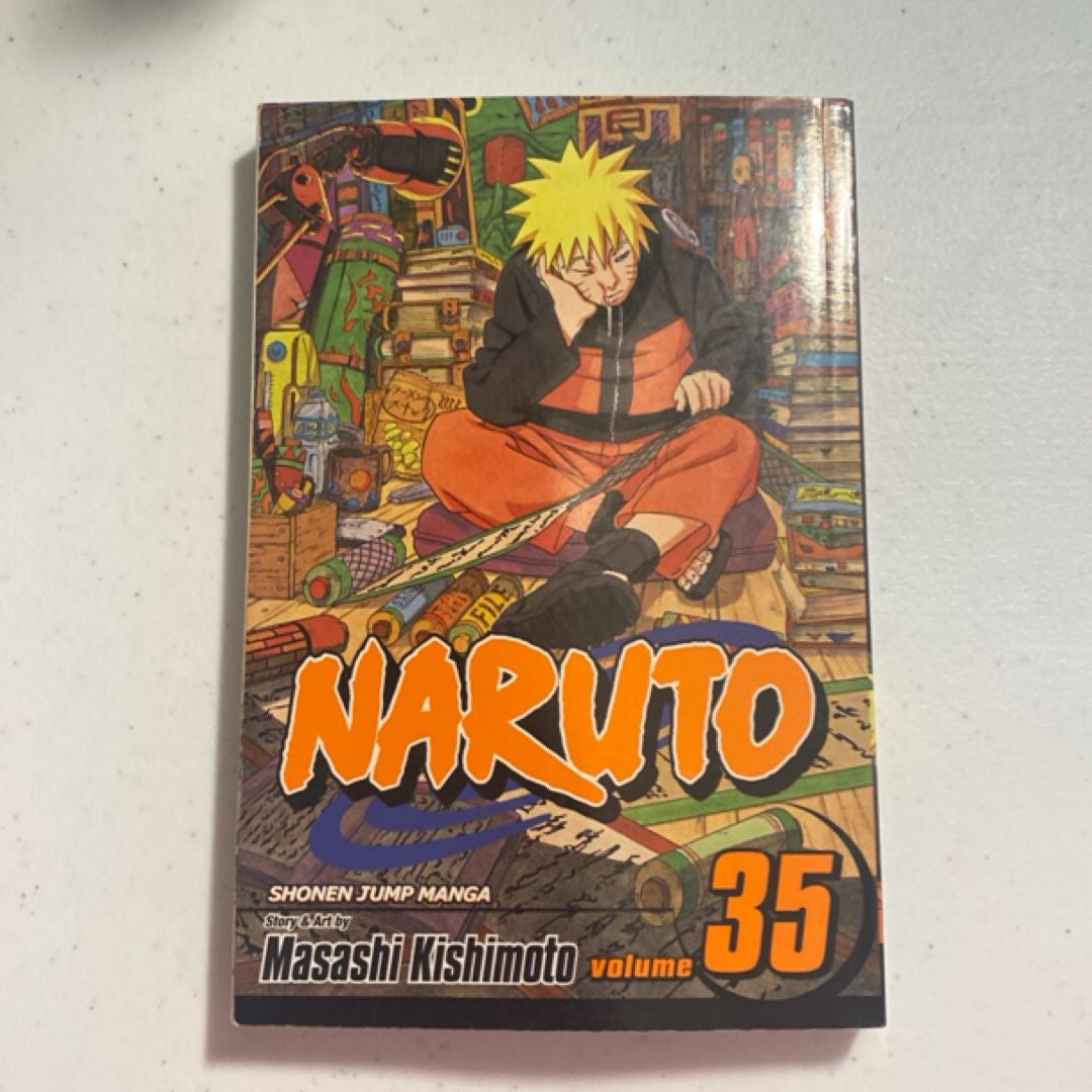 Naruto, Vol. 35 by Masashi Kishimoto