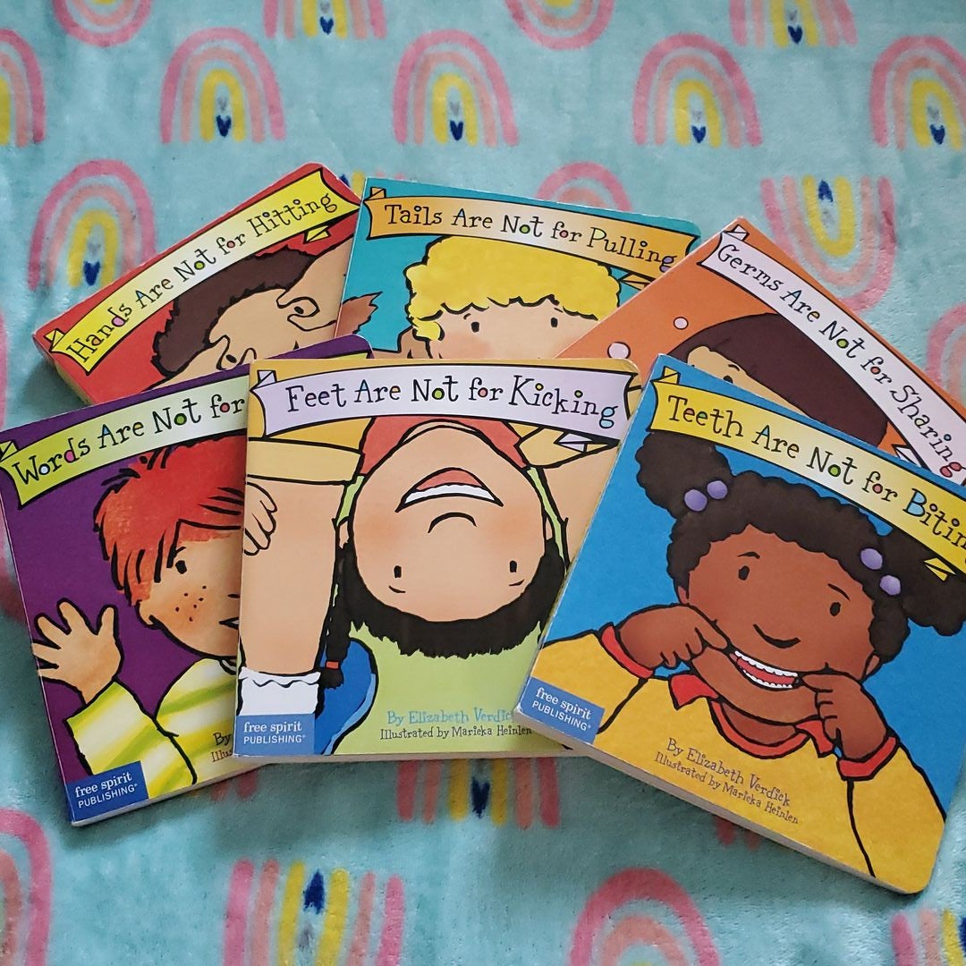 Germs Are Not for Sharing by Elizabeth Verdick