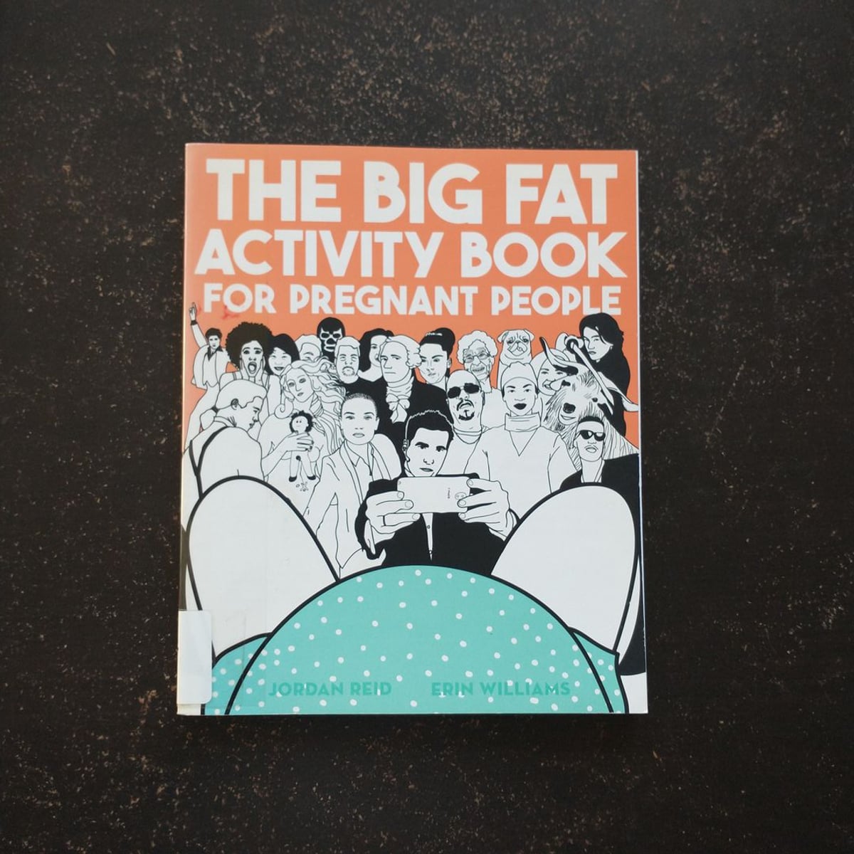 The Big Fat Activity Book for Pregnant People by Jordan Reid, Erin Williams
