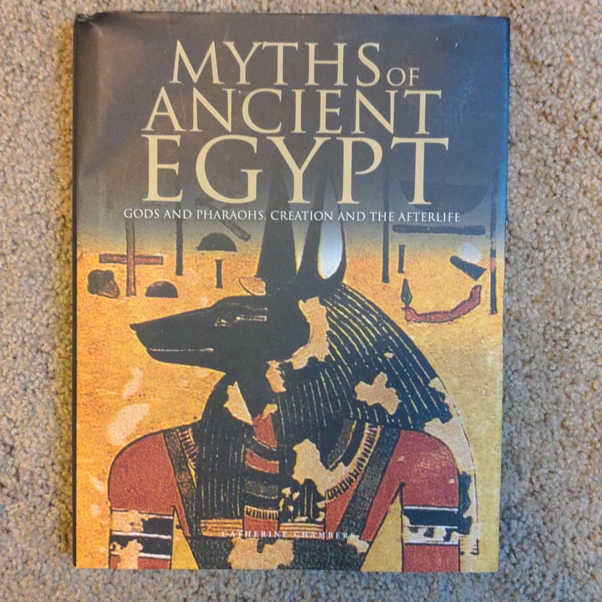 Myths of Ancient Egypt by Catherine Chambers, Hardcover | Pangobooks