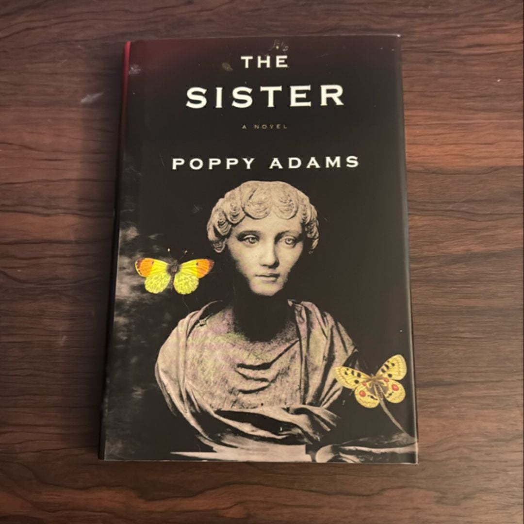 The Sister by Poppy Adams, Hardcover | Pangobooks