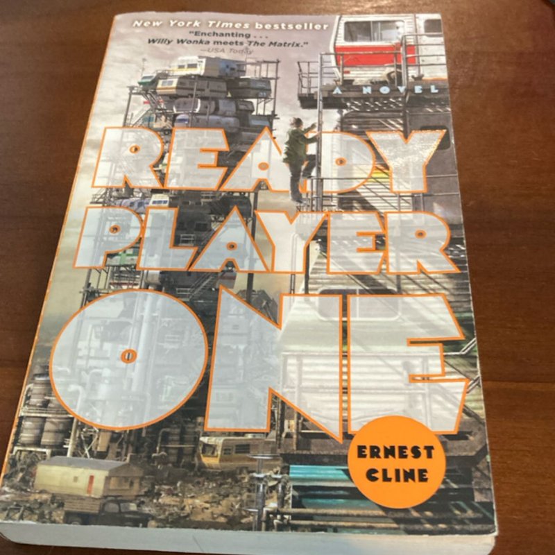 Ready Player One by Ernest Cline, Paperback | Pangobooks