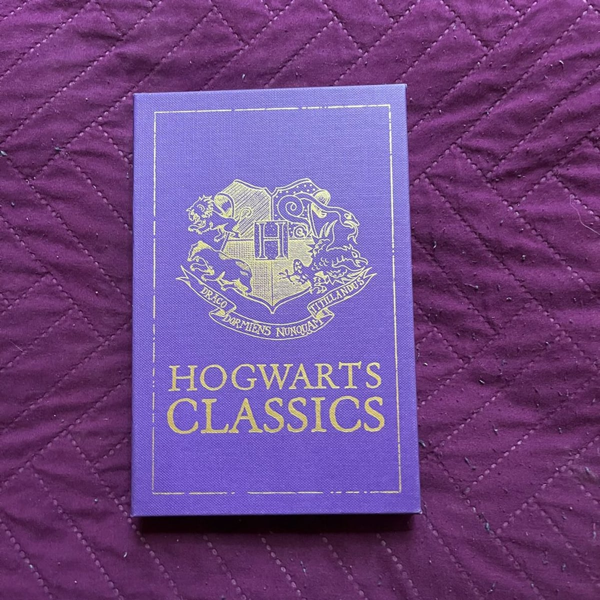 The Hogwarts Classics Box Set by J. K. Rowling