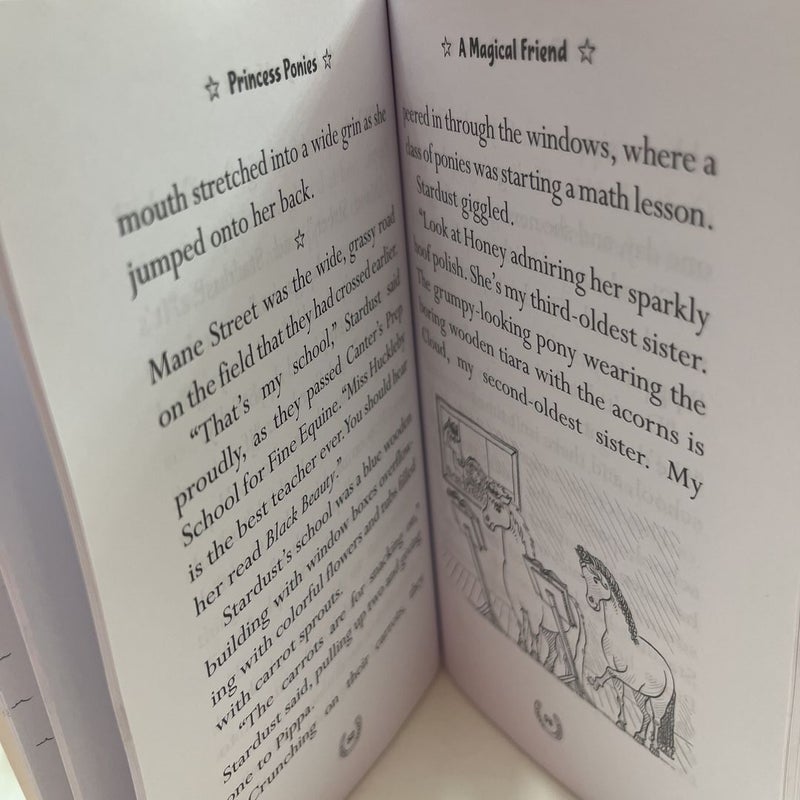 Princess Ponies 1: a Magical Friend by Chloe Ryder, Paperback | Pangobooks