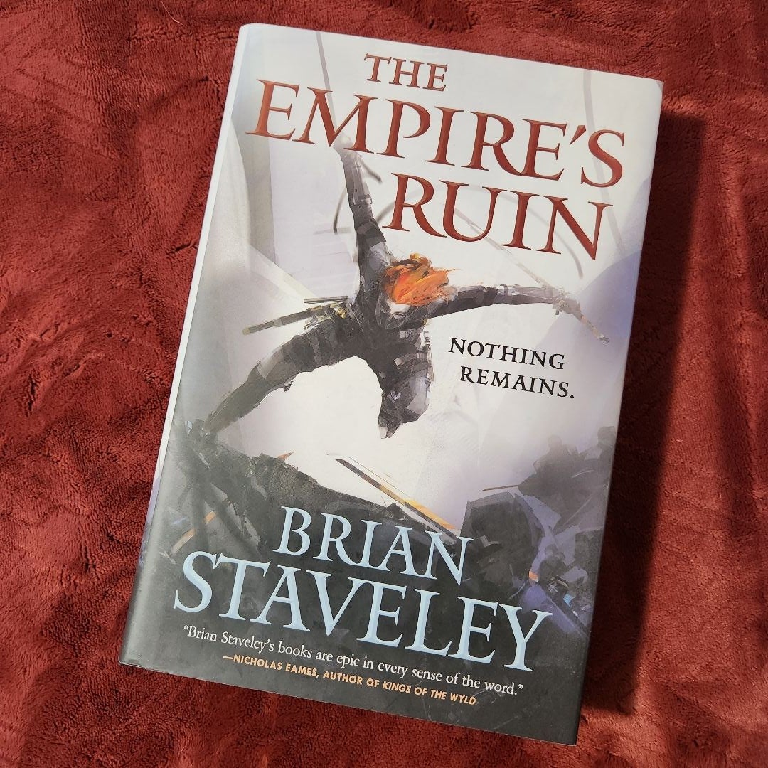 The Empire's Ruin by Brian Staveley, Hardcover | Pangobooks