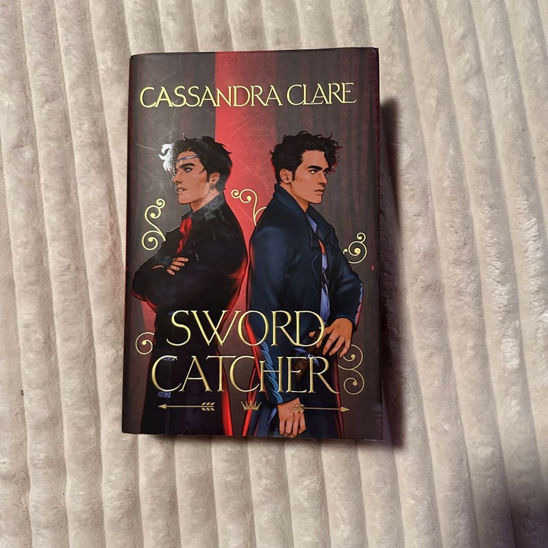 Sword Catcher by Cassandra Clare, Hardcover | Pangobooks
