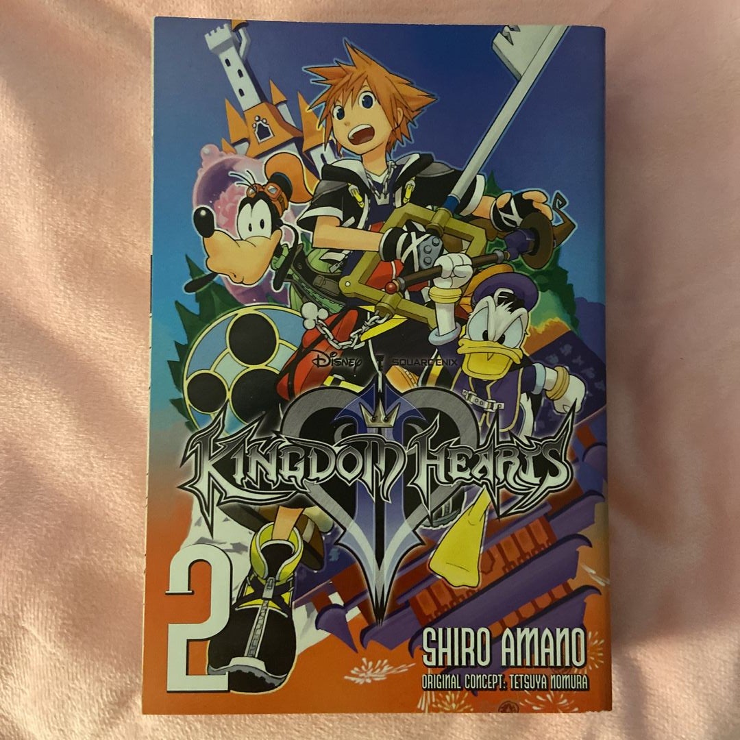 Kingdom Hearts II, Vol. 2 by Shiro Amano