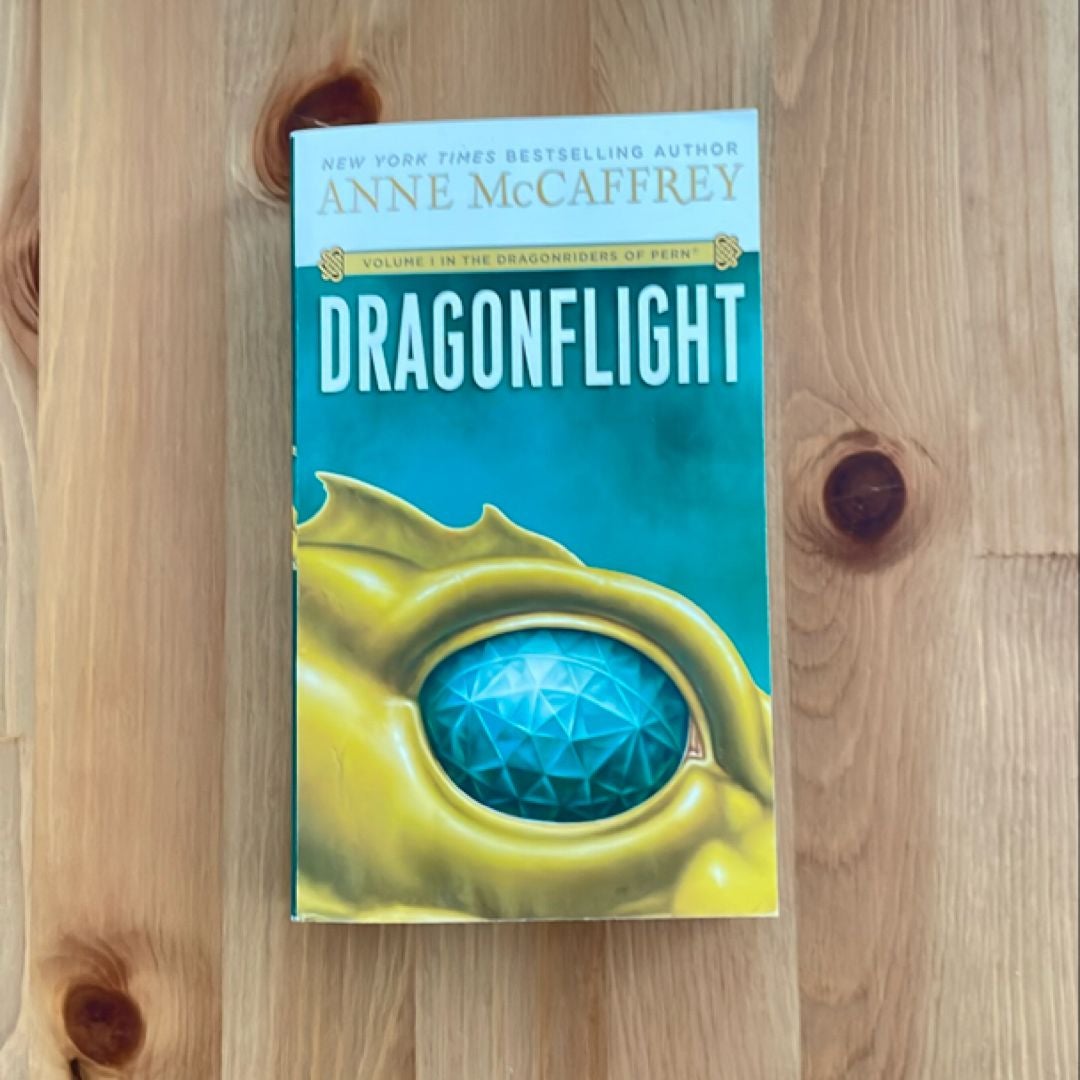 Dragonflight by Anne McCaffrey