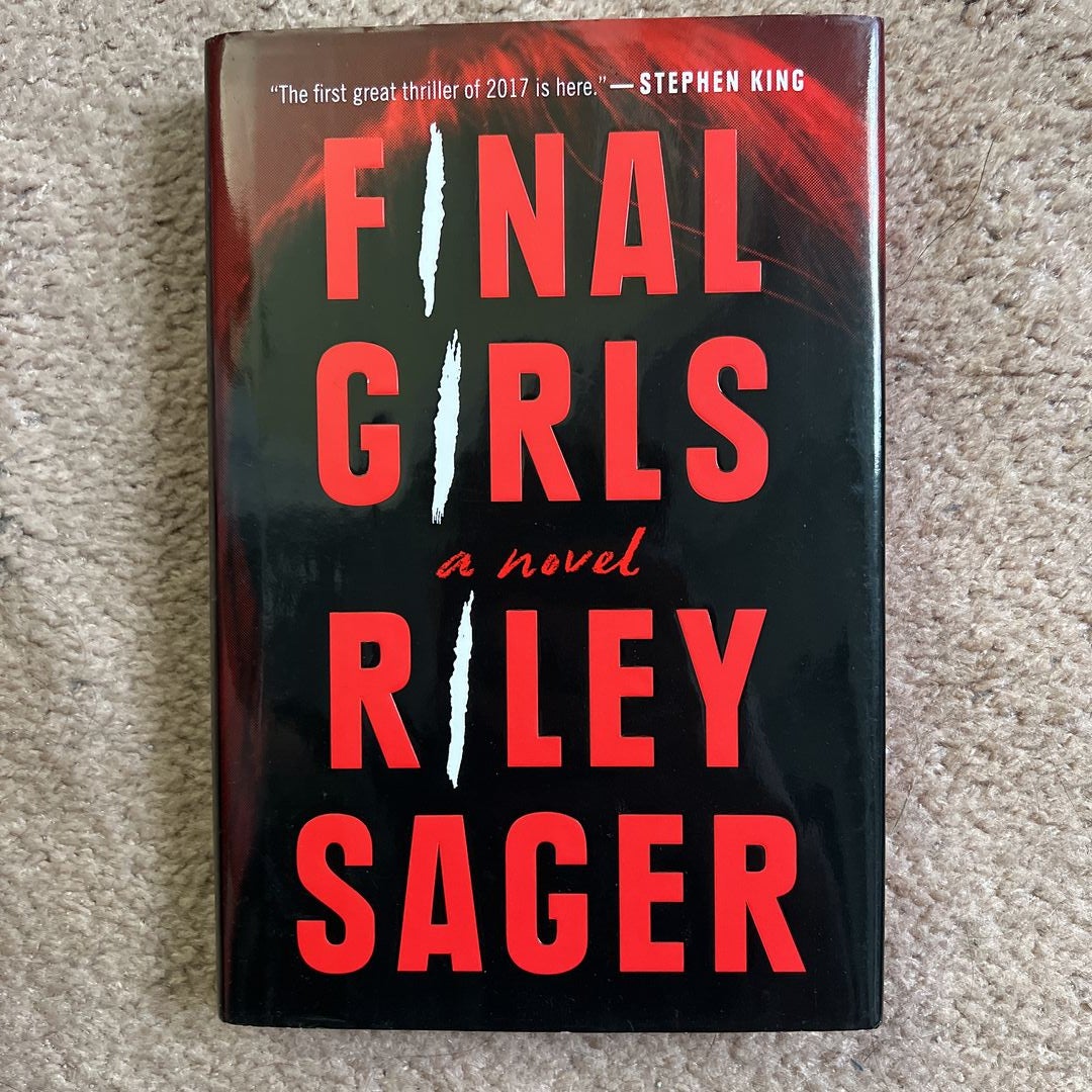 Final Girls by Riley Sager, Hardcover | Pangobooks