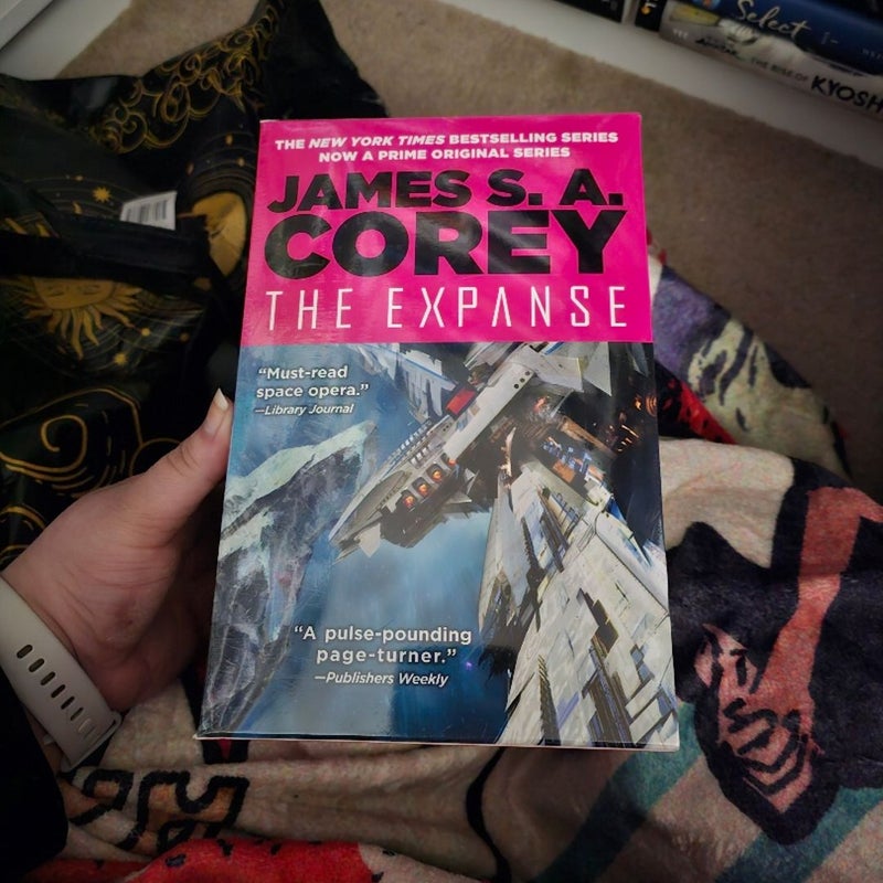 The Expanse Boxed Set: Leviathan Wakes, Caliban's War and Abaddon's ...