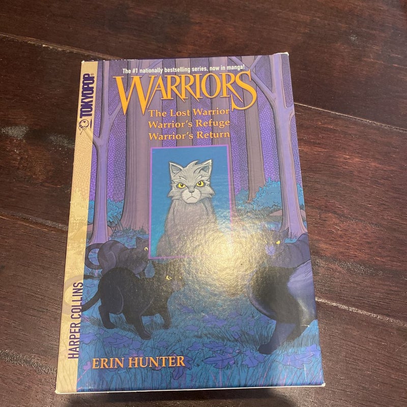 Warriors Manga: Graystripe's Adventure: 3 Full-Color Warriors Manga ...